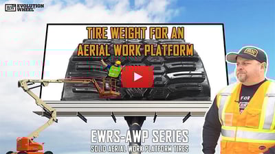 EWRS-AWP | Aerial Work Platform Tires - Solid AWP Tires - No Flats